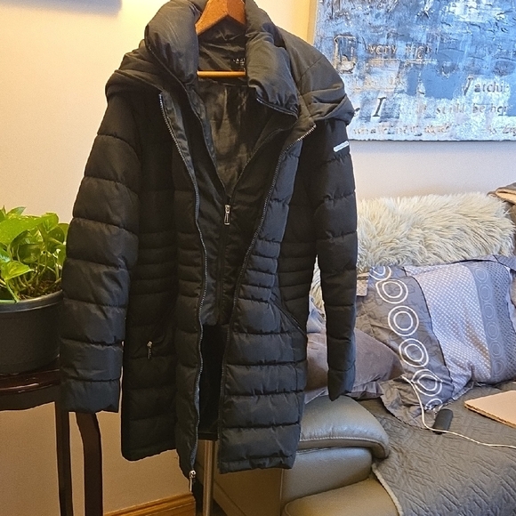 Laundry by Design | Jackets & Coats | Laundry By Design Black Puffer ...